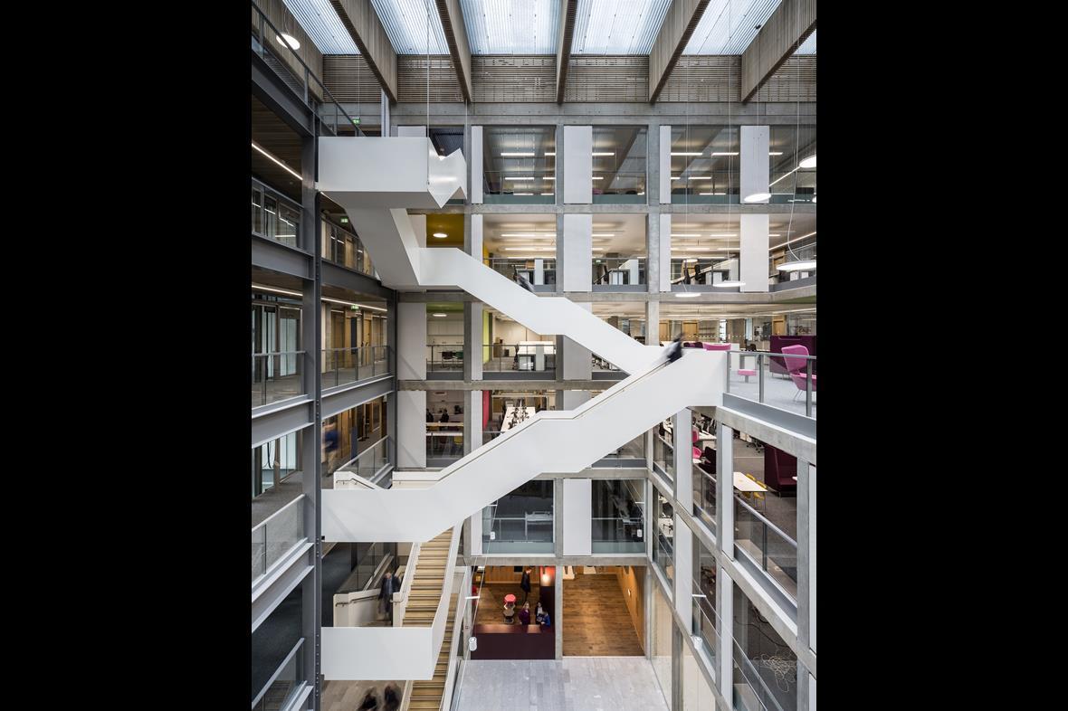 Bennetts Associates' Edinburgh tech campus opens | News | Building Design